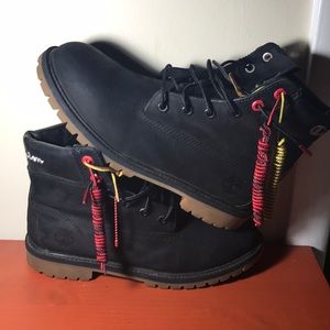 Timberland Shoes | Custom Christmas S | Poshmark